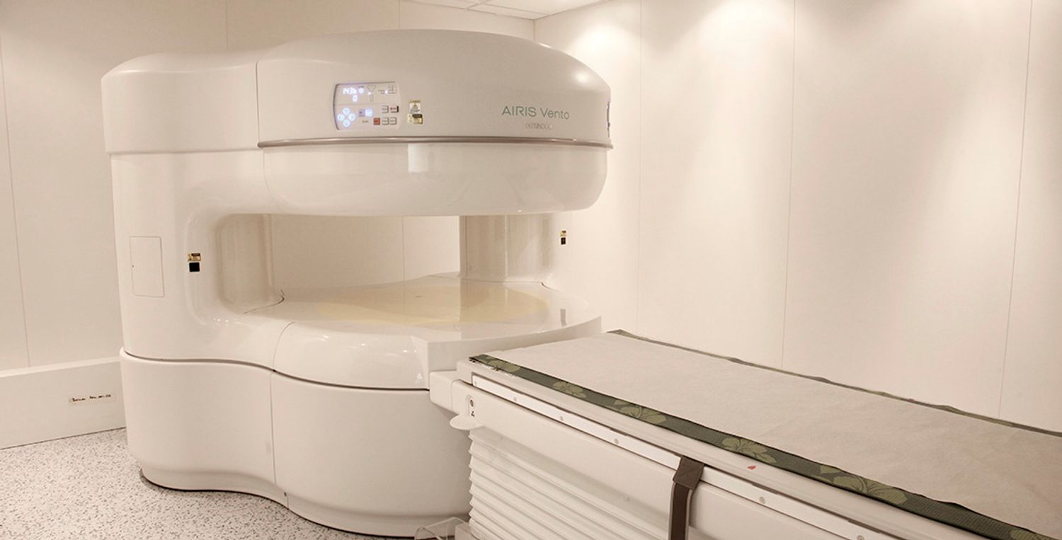 Behandlung im offenen MRT